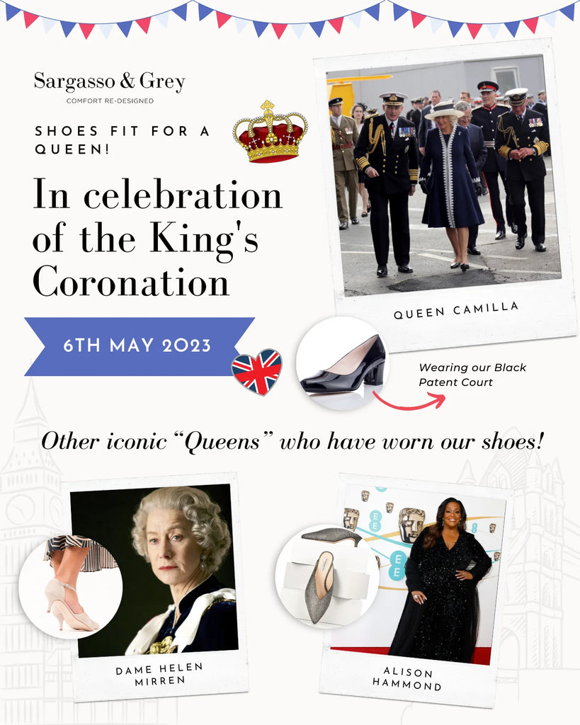 Shoes Fit For A Queen – Sargasso and Grey USA