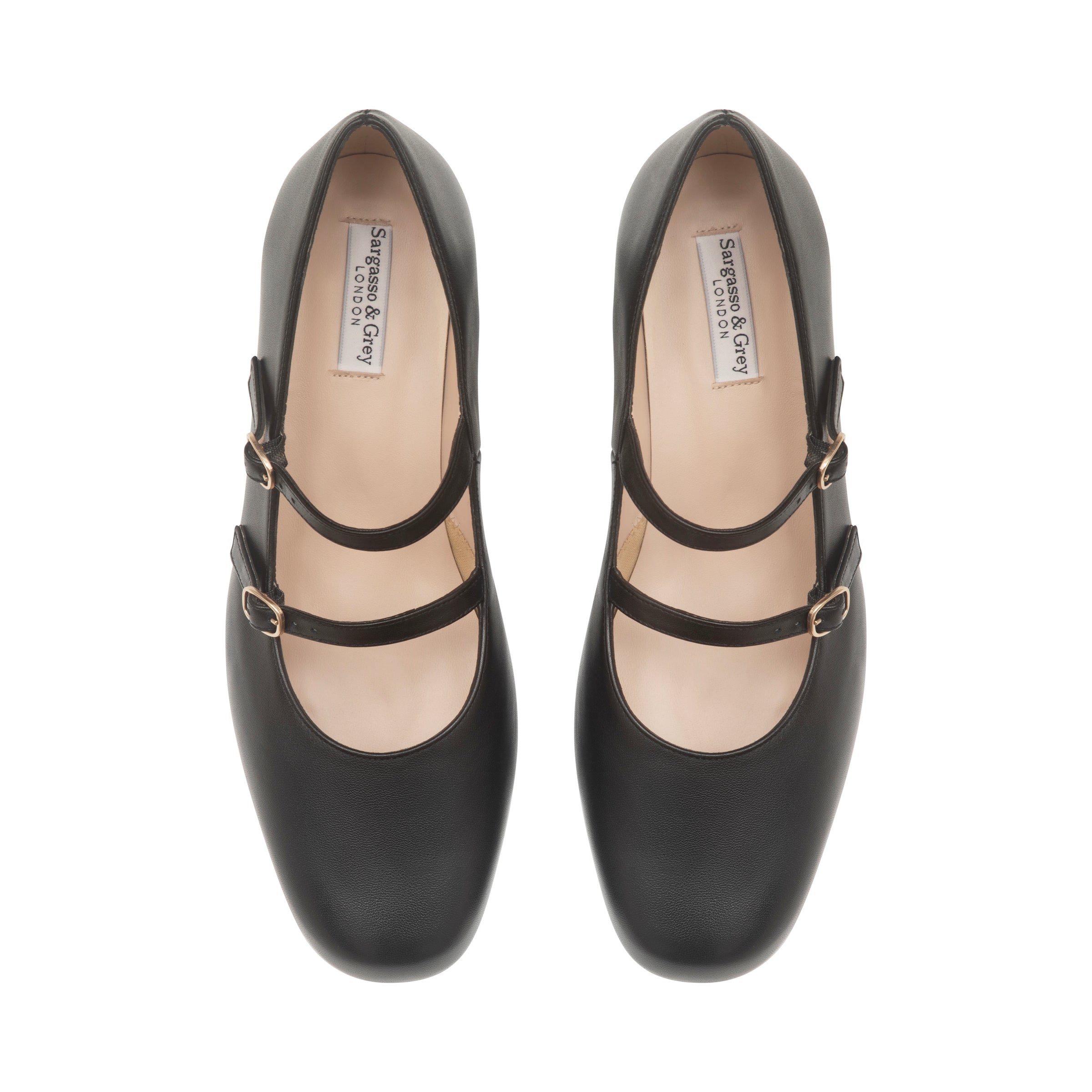 Mary Jane Pumps Low Heel Women's Mary Jane Flat Shoes - EEE Wide Fit ...