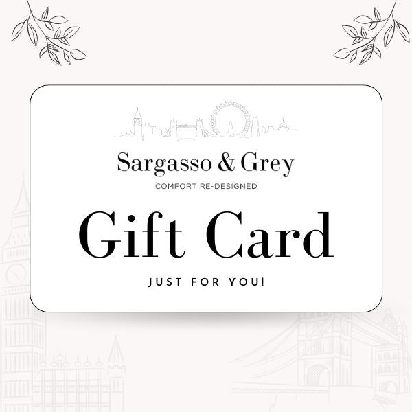Gift card – Sargasso and Grey
